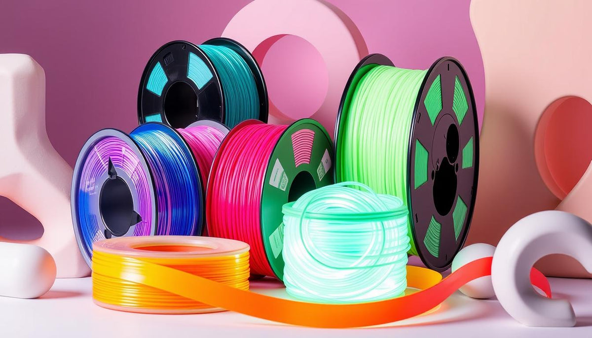 Zijn exotische filamenten zoals magnetisch of glow-in-the-dark echt de ...