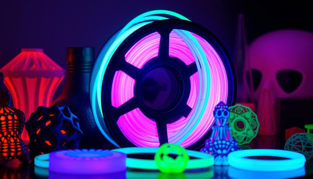 Tips voor het printen met glow-in-the-dark filamenten | 3D Deskundige ...