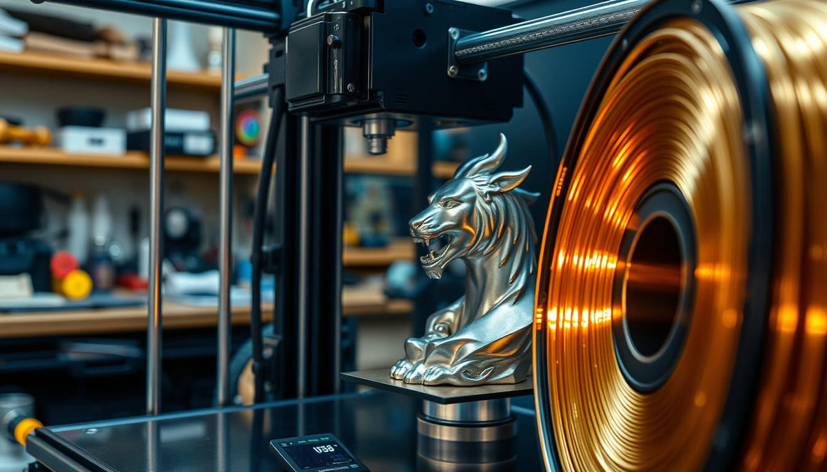 Hoe print je met metalen filamenten en wat zijn de uitdagingen? | 3D ...