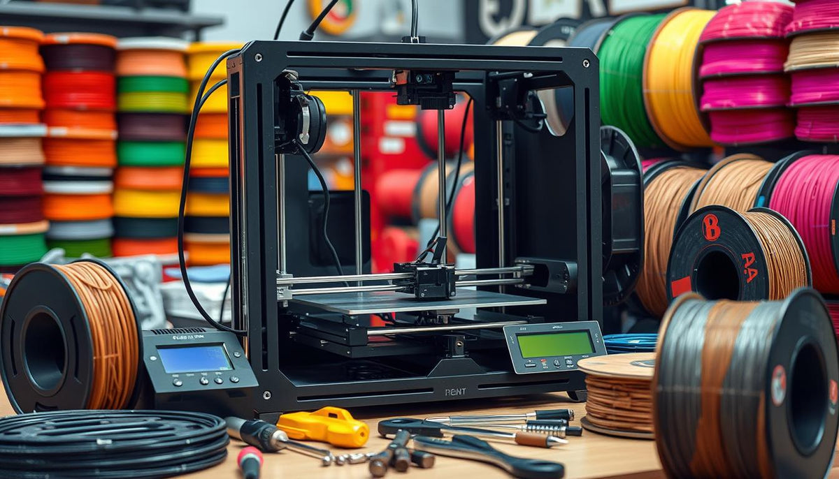 Onderhoud van je 3D-printer na het gebruik van metaal- of hout-gevulde ...