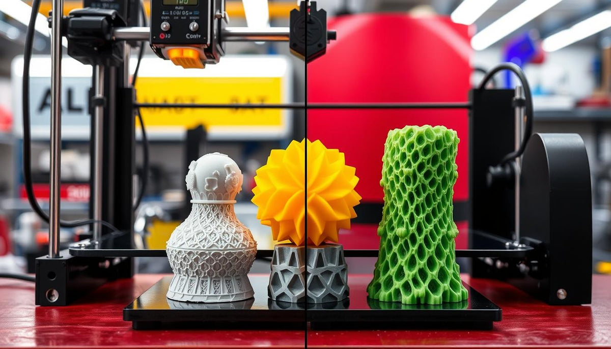 Wat is de impact van snelheid op de sterkte van 3D-geprinte objecten ...