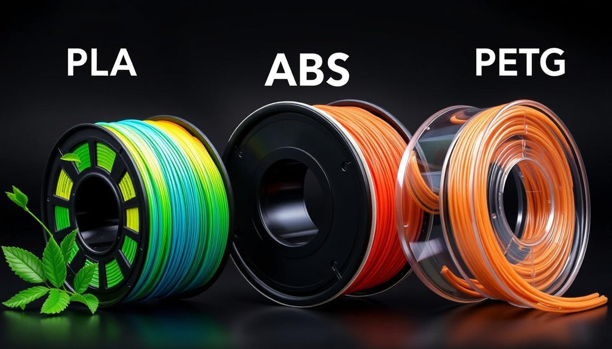 Wat zijn de verschillen tussen PLA, ABS, en PETG filament? | 3D ...