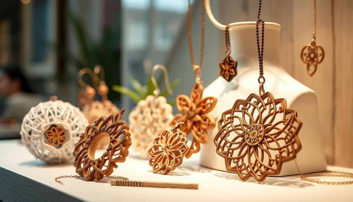 Welke filamenten zijn het meest geschikt voor het printen van sieraden ...