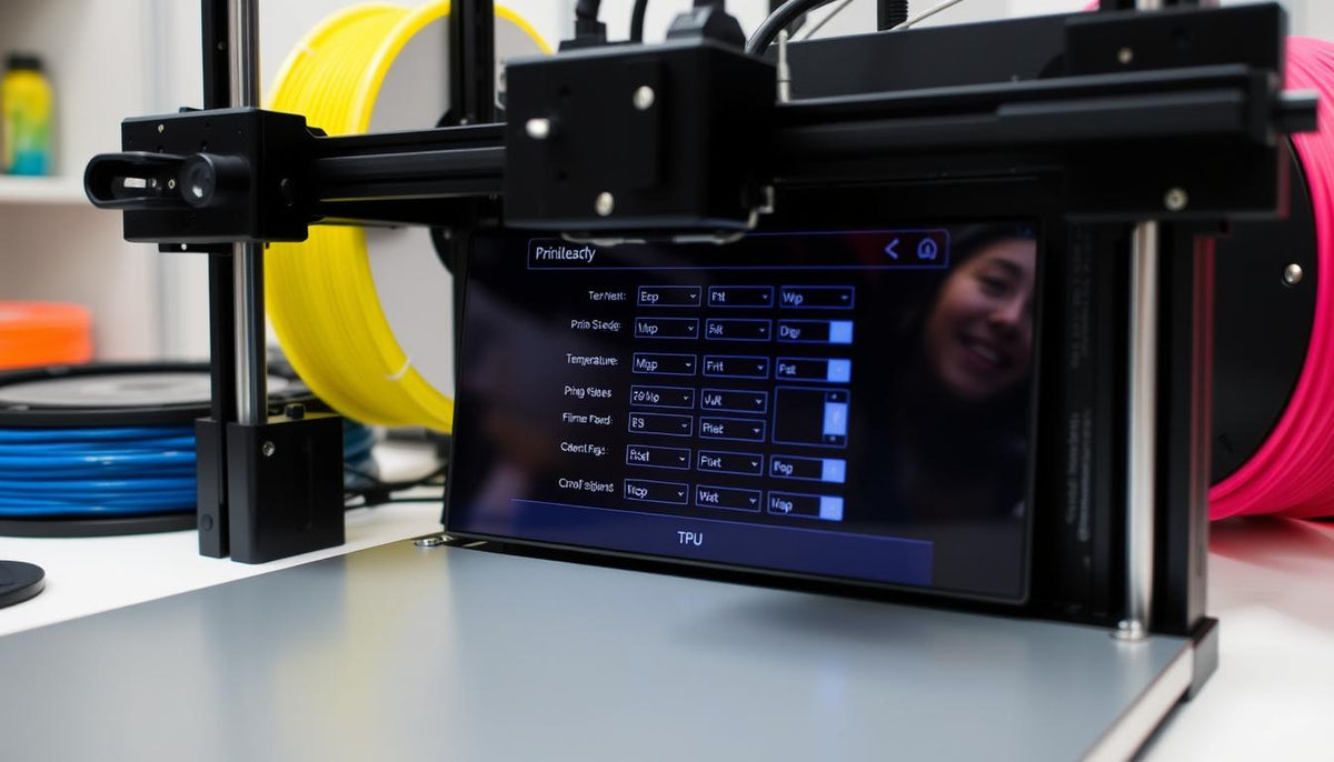 Welke instellingen zijn cruciaal voor het printen met flexibele ...