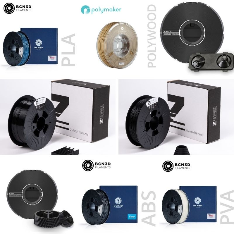 Shop BASF Alle Filaments at 3D Deskundige | 3D Deskundige